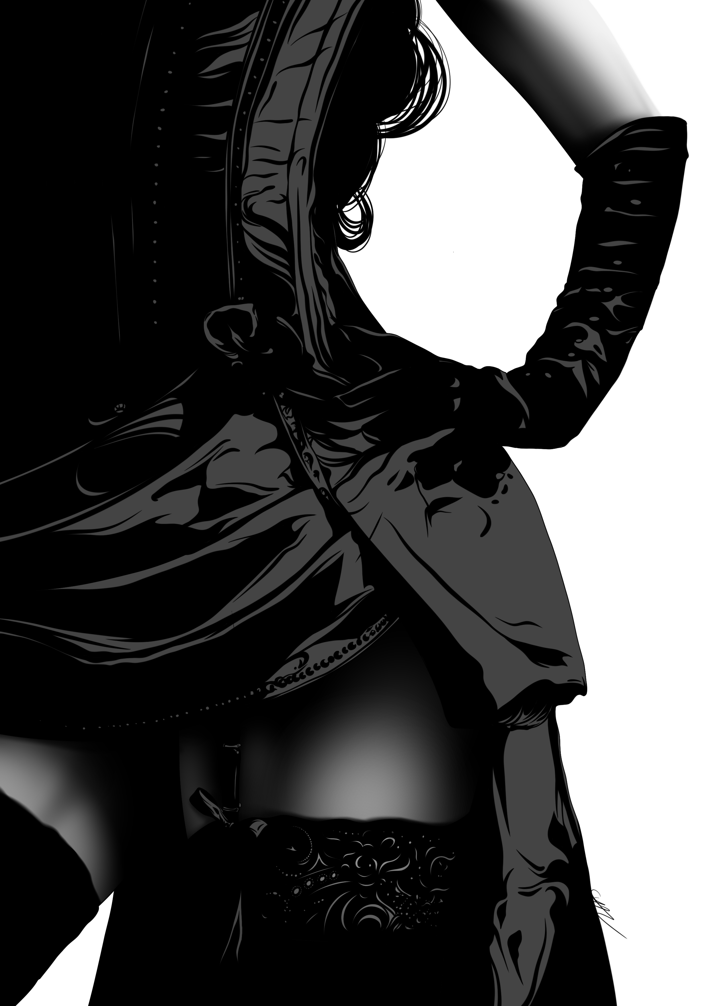 Burlesque - Atelier d'art Cyan - Art of Dualcorp